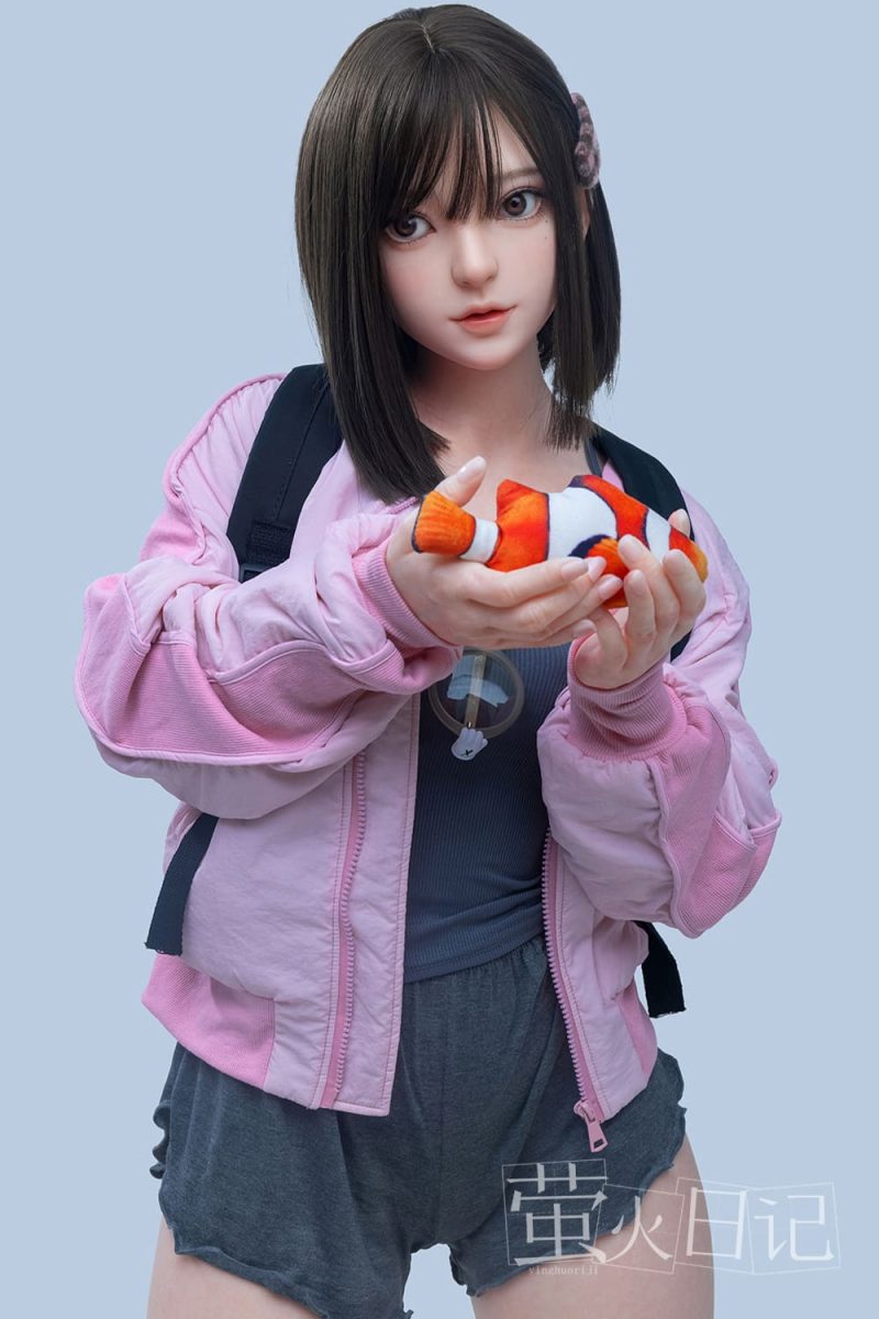 Firefly Diary 4ft11 152cm Small Breasts Silicone Cute Sex Doll